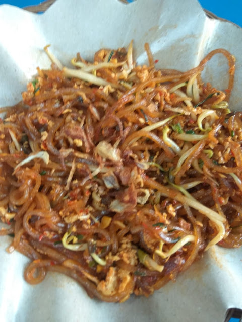 Mi Sagu Goreng Selat Panjang Dari AHMA Food Batam Uenak Eii