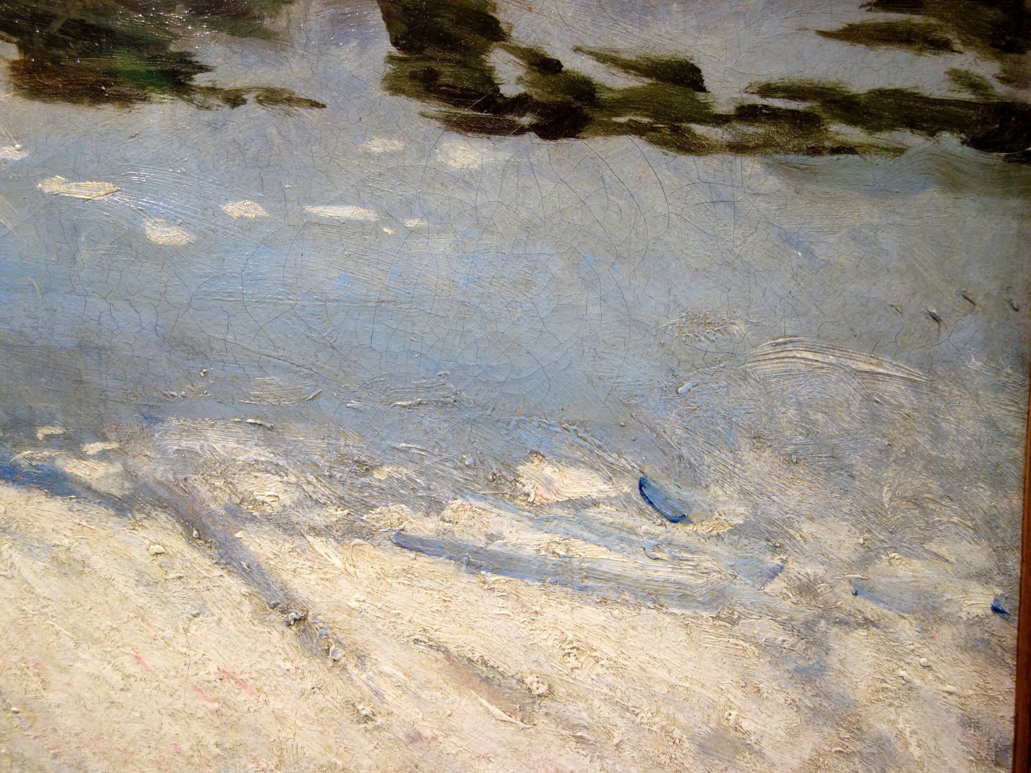 RESSOURCES ARTISTIQUES: Claude Monet, "La pie", 1868-69