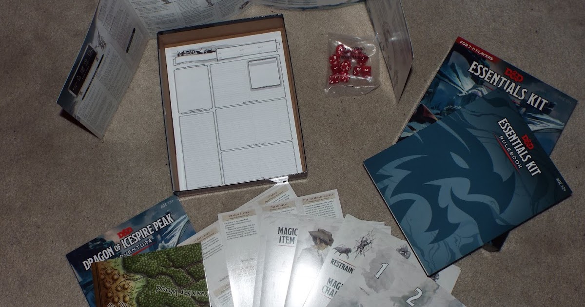 Biased Bill's World of Unplugged Gaming: Dungeons & Dragons Essentials ...