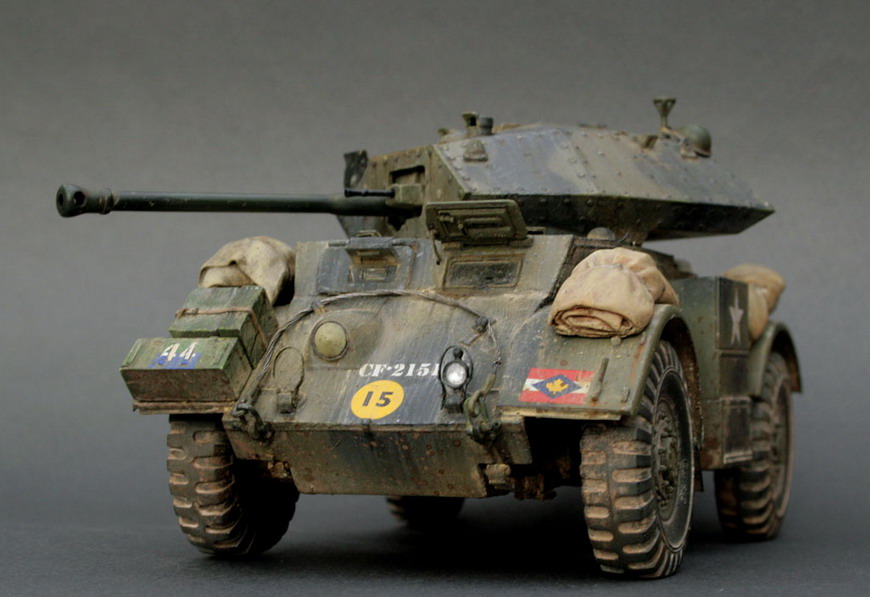 JUY's Modelling Blog: Staghound Mk. III