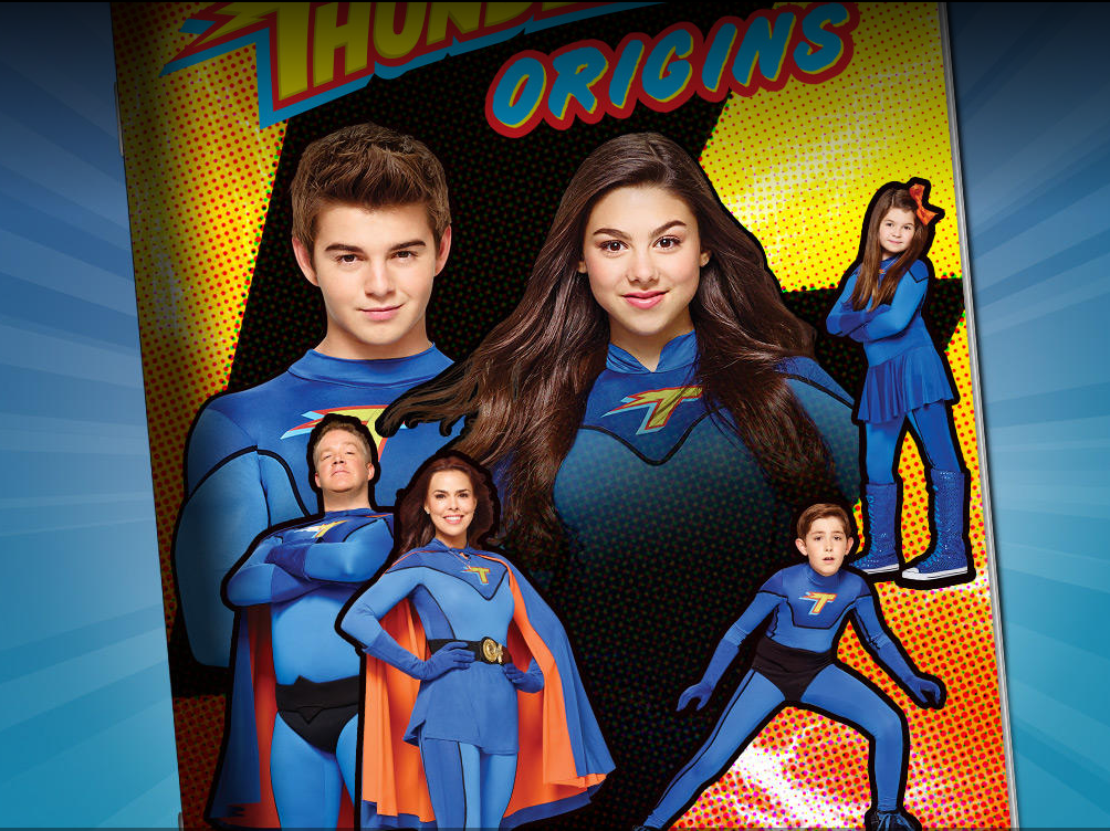 Os Thundermans | Antes e Depois 2019 | The Thundermans