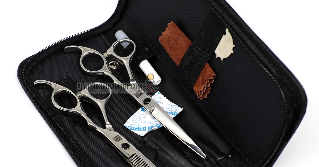 Jual Gunting Rambut Set Gunting Potong Rambut Dan Gunting Sasak Rambut ...