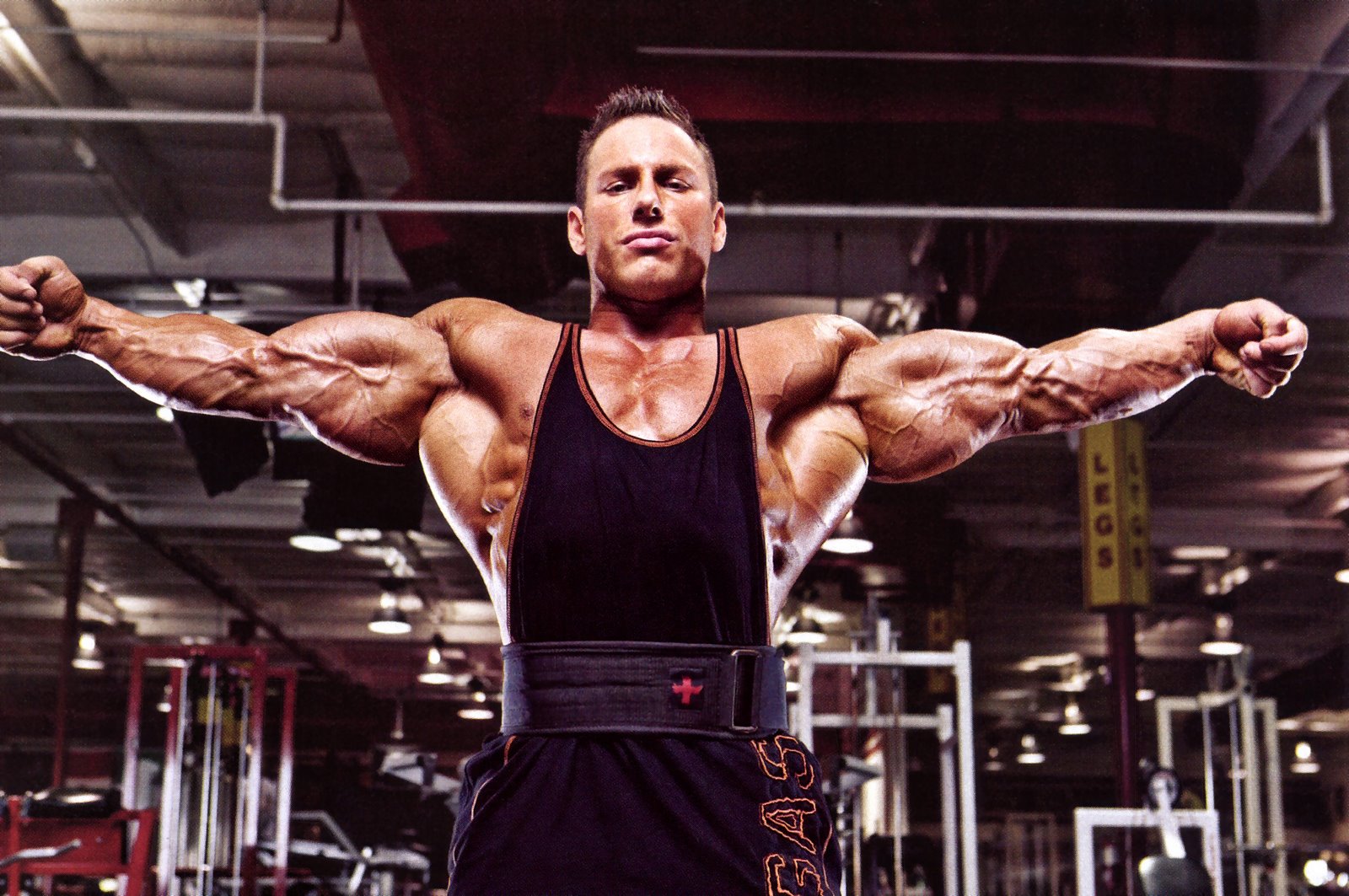 Knights of Bodybuilding: MICHAEL LIBERATORE