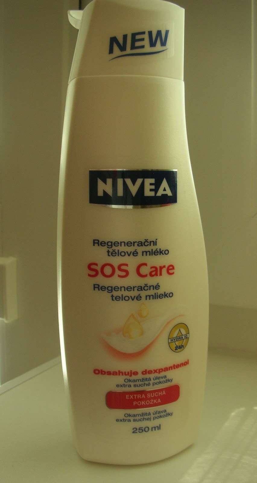 Nivea SOS Care regeneračné telové mlieko | Mimslady