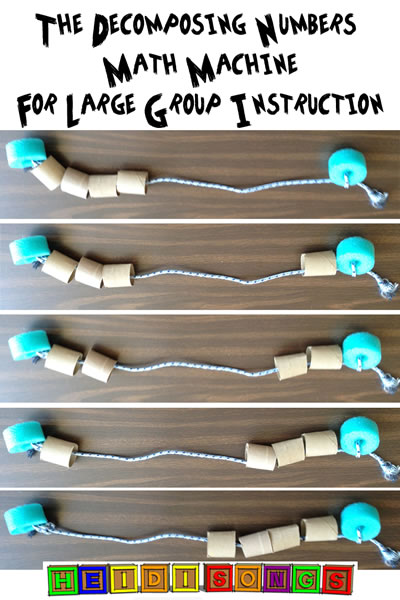 How to Teach Decomposing Numbers 0-10 (and a Freebie!)