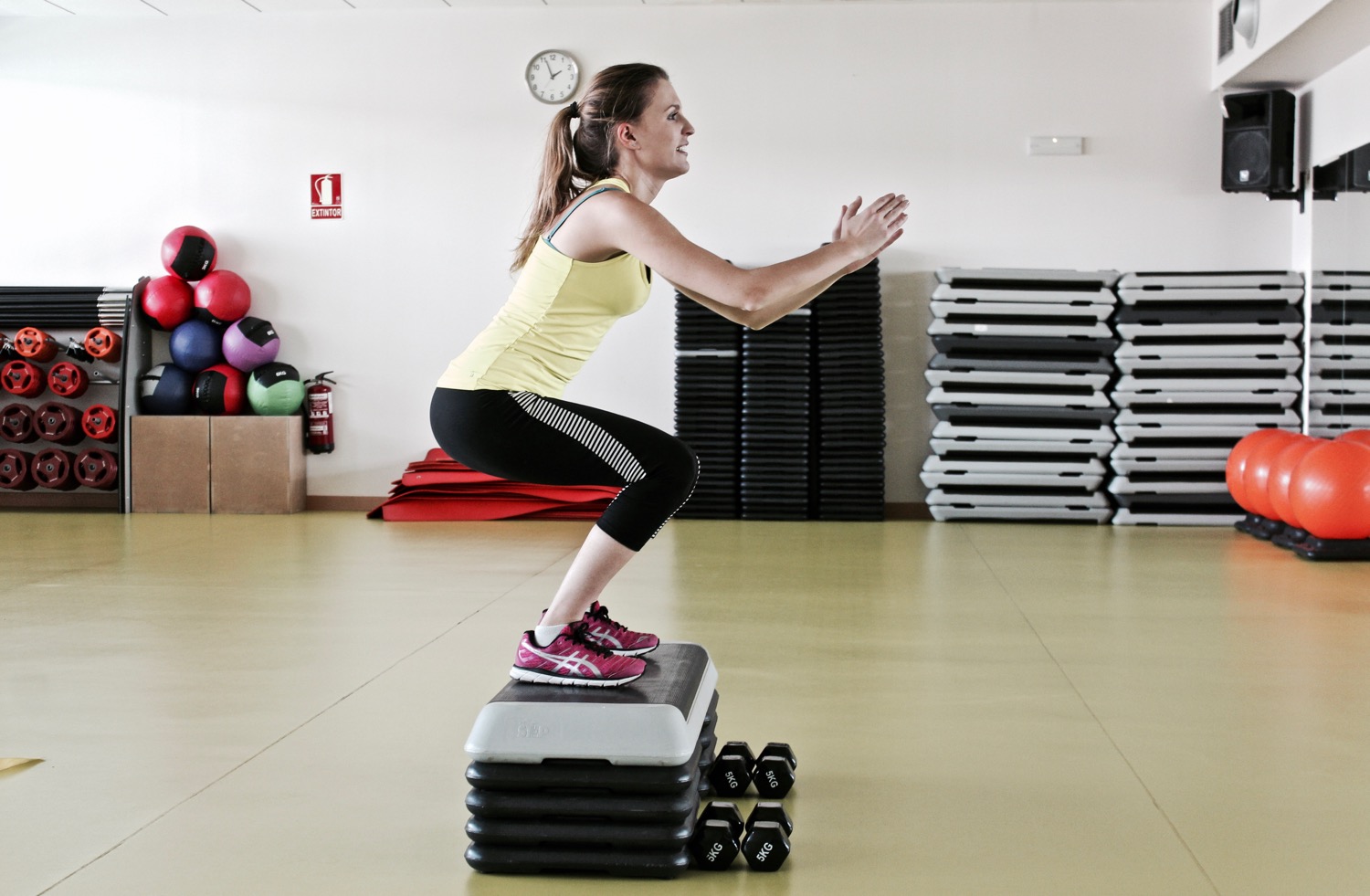 4º bloque entrenamiento personal - Mi tacón de quita y pon