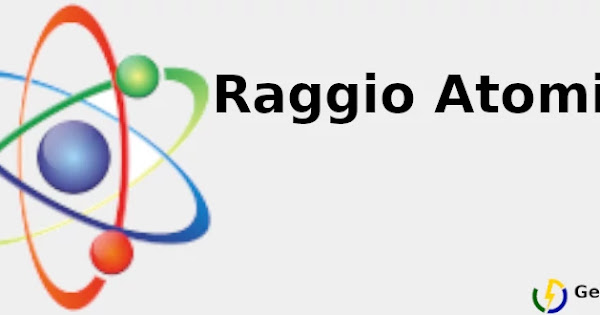 Raggio Atomico