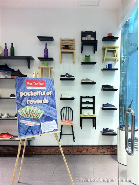 Res Toe Run: Appetite for Shoes