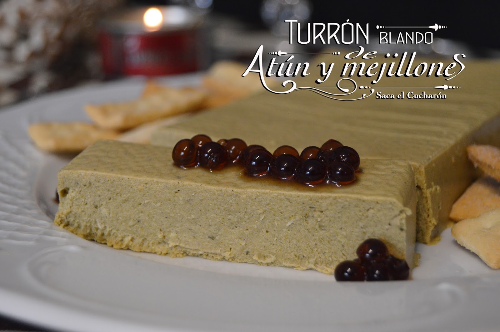 TURRÓN BLANDO DE ATÚN Y MEJILLONES