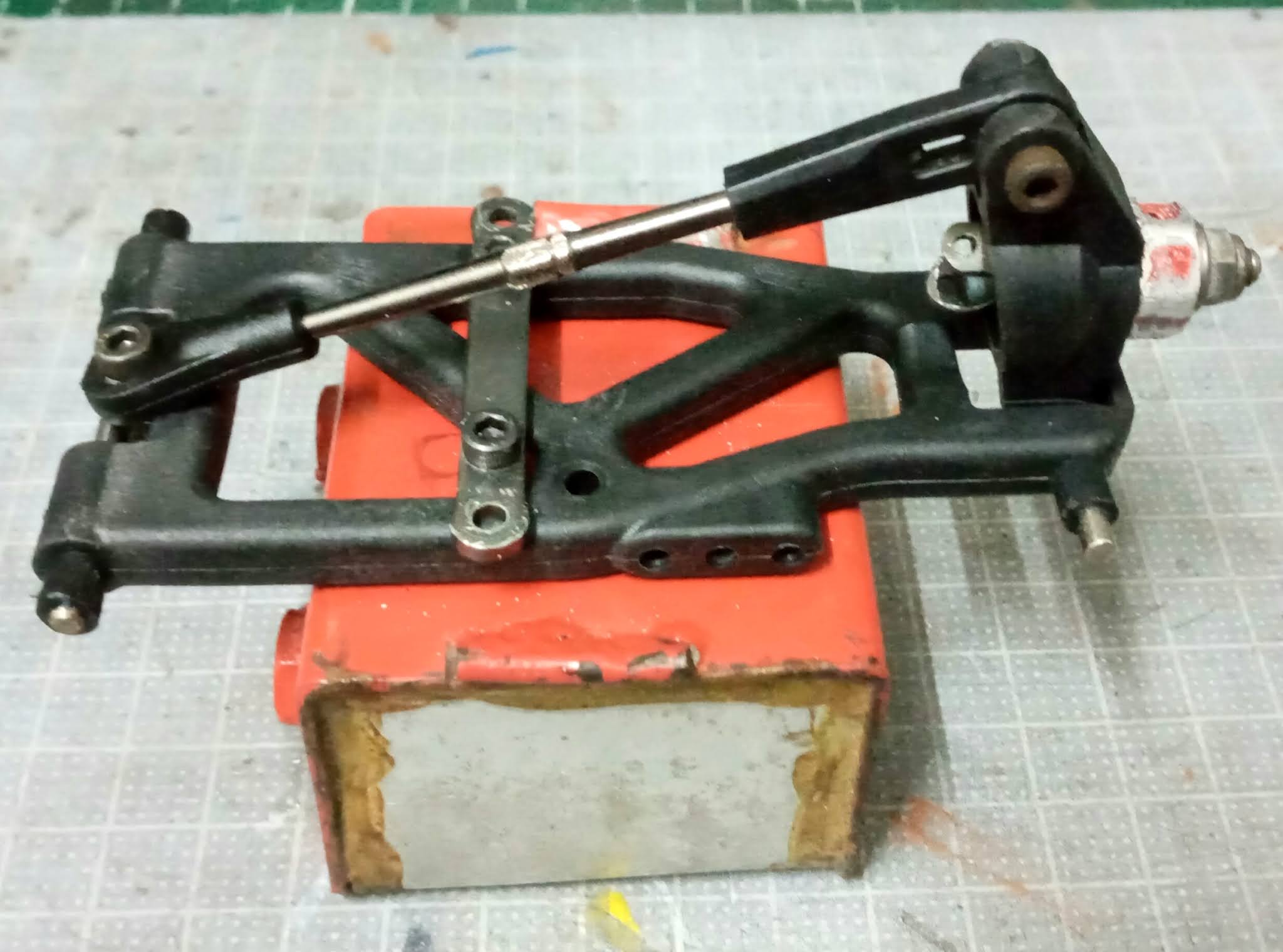 RC31. My Memory Having RC Car. No 2, My DIY RC Wheel Balancing.