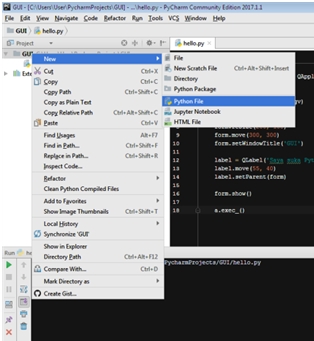 Membuat Program GUI pertama menggunakan PyQt5