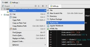 Membuat Program GUI pertama menggunakan PyQt5