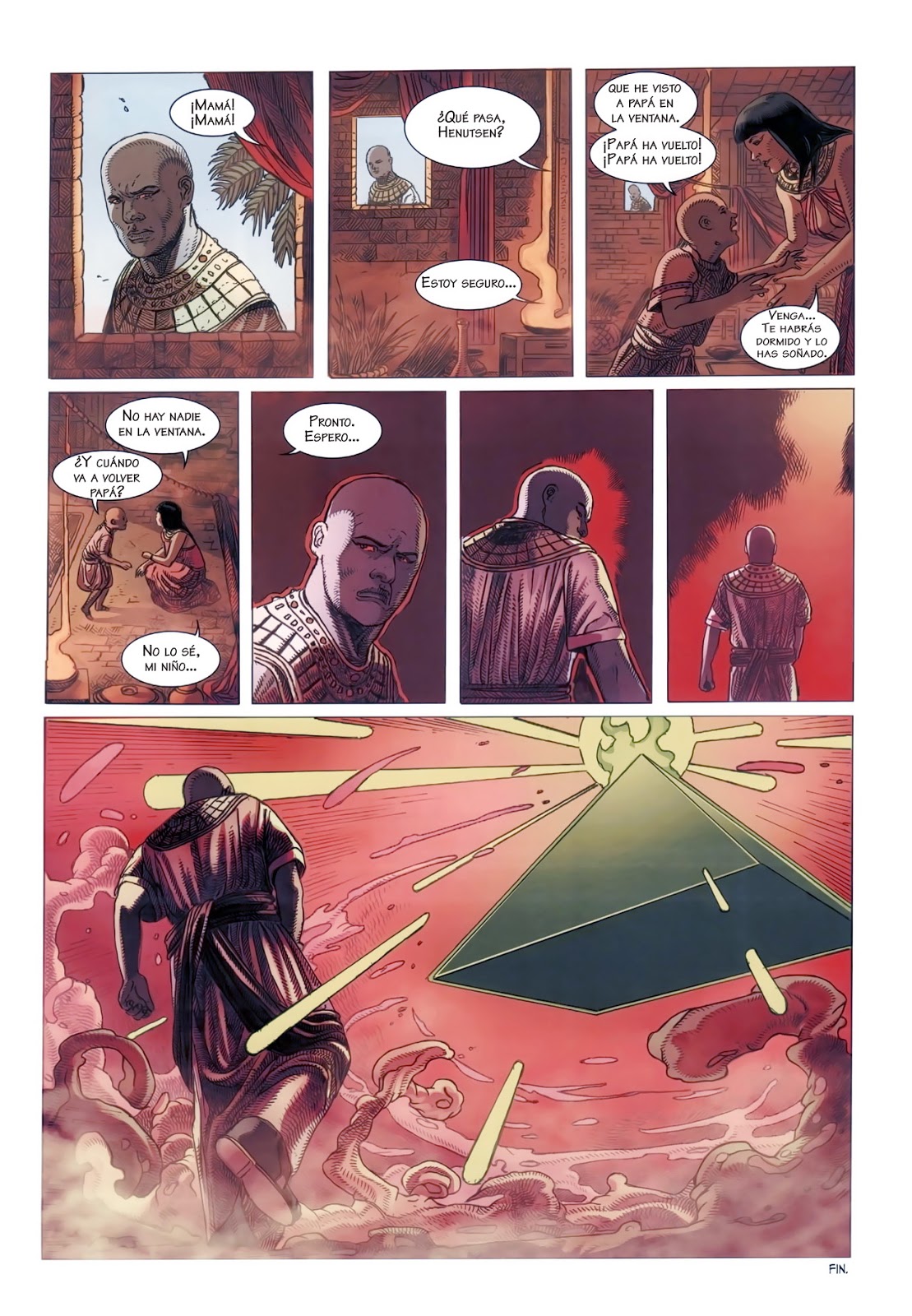 Los comics de Machete: Las 7 maravillas: La pirámide de Keops