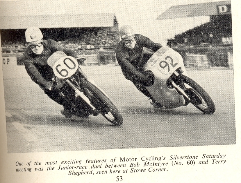 Yorkshire Ferret: Joe Potts Desmo part 3 and the 1958 season begins.