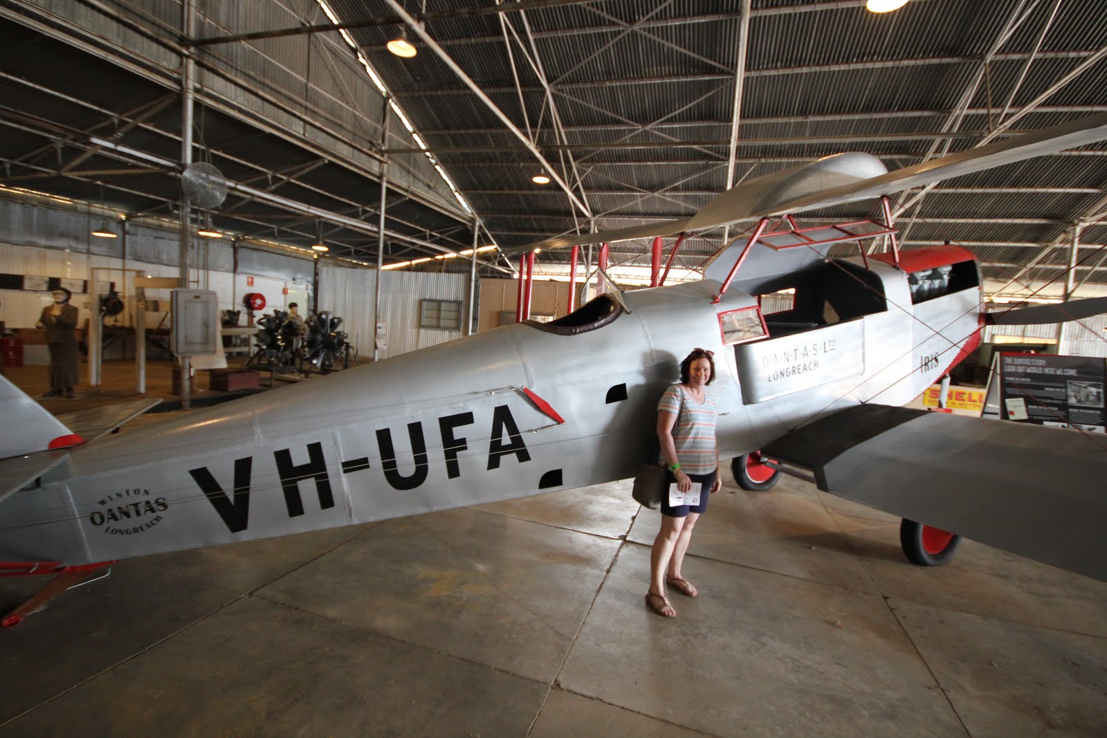 On the road with Bev and Trev.....: A flying visit.....