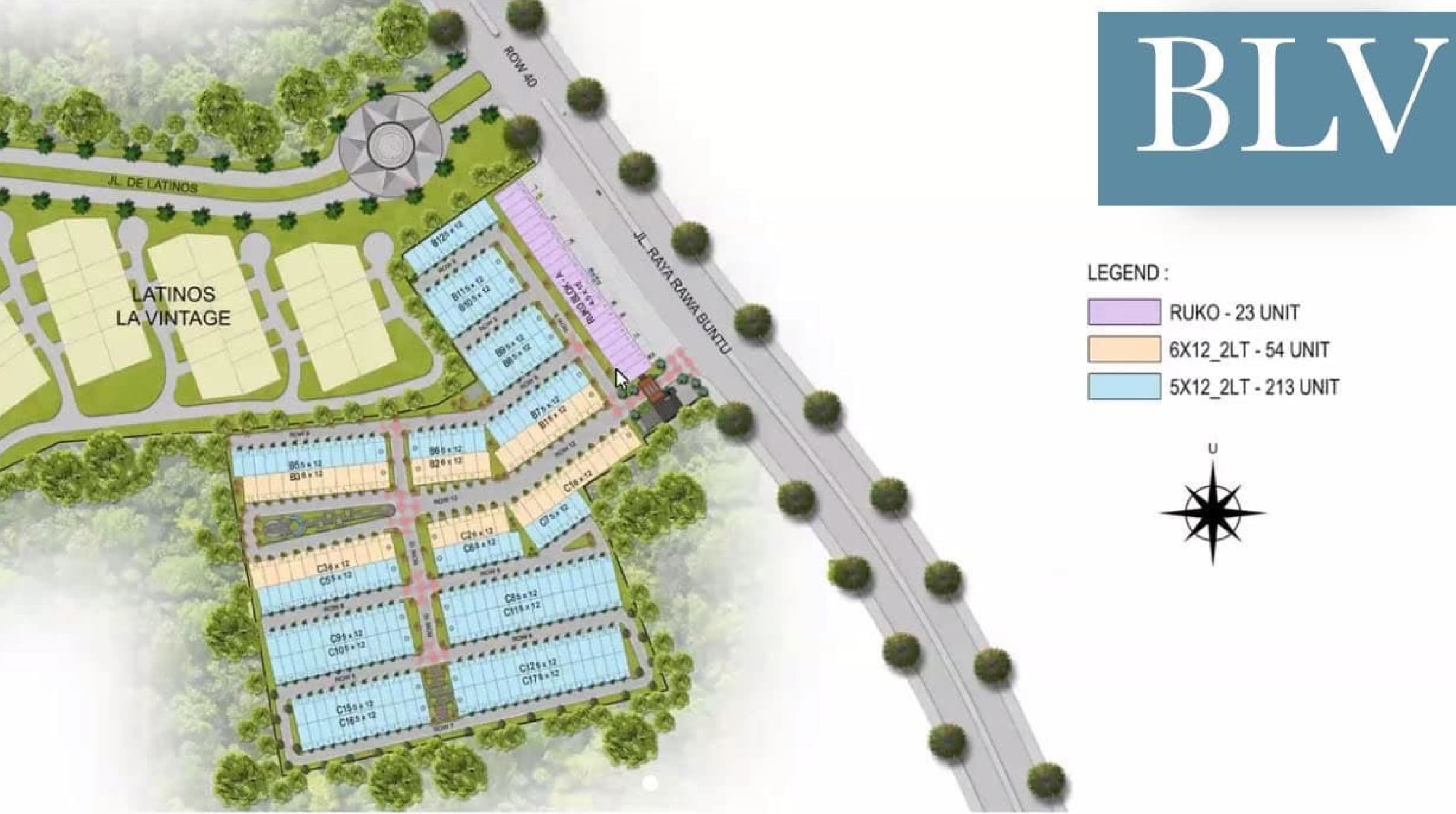 BLV BSD City di kawasan Latinos Mulai 1M-an | Properti Baru - Informasi ...