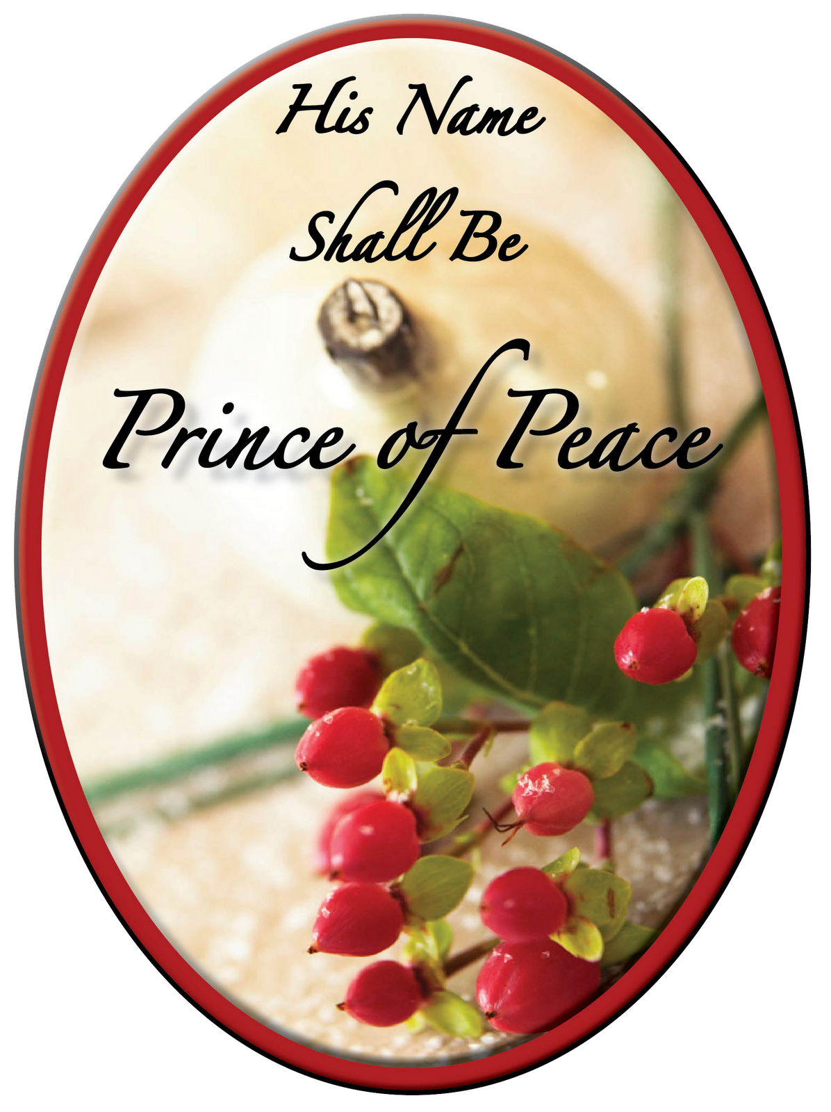 Blessings from Brenda: His Name Shall Be Prince of Peace