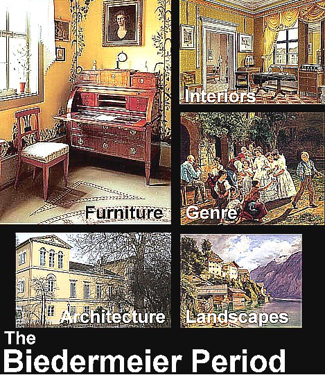 Art Now and Then: The Biedermeier Period