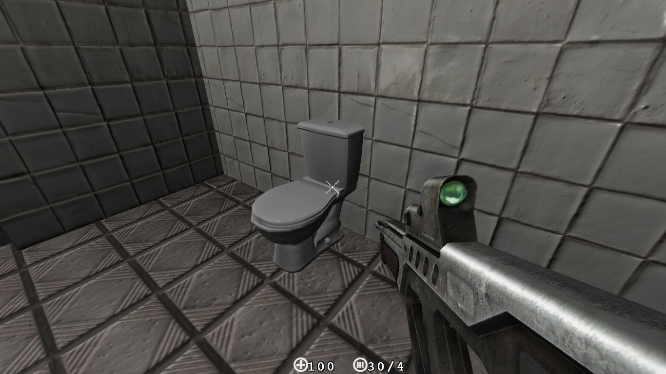 [FPS Maker] Custom FPS Game Engine