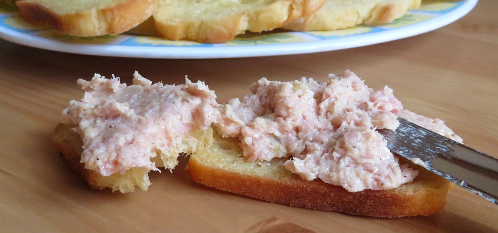 Deviled Ham Spread | The English Kitchen