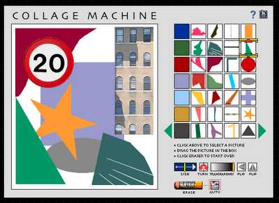 Resources for NSW Stage 2: Visual Arts: Machine Collage