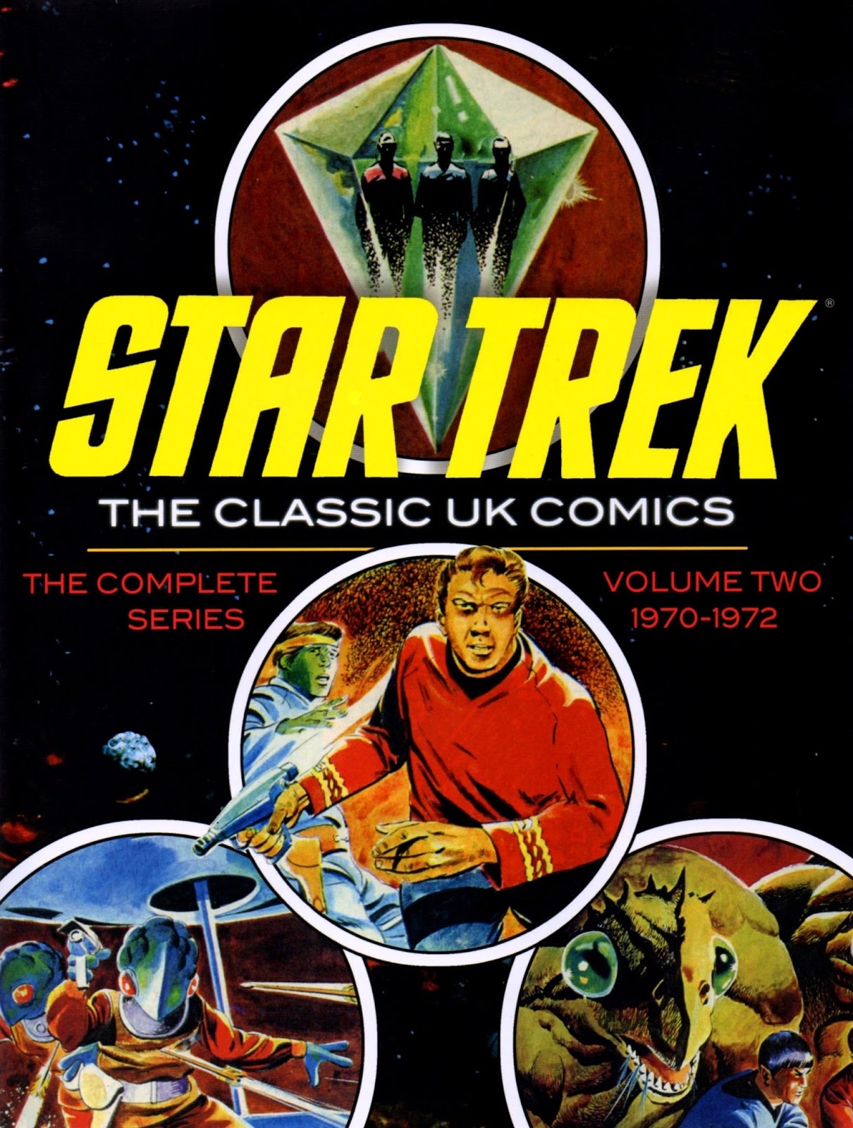 CRIVENS! COMICS & STUFF!: RECOMMENDED READING: STAR TREK - THE CLASSIC ...