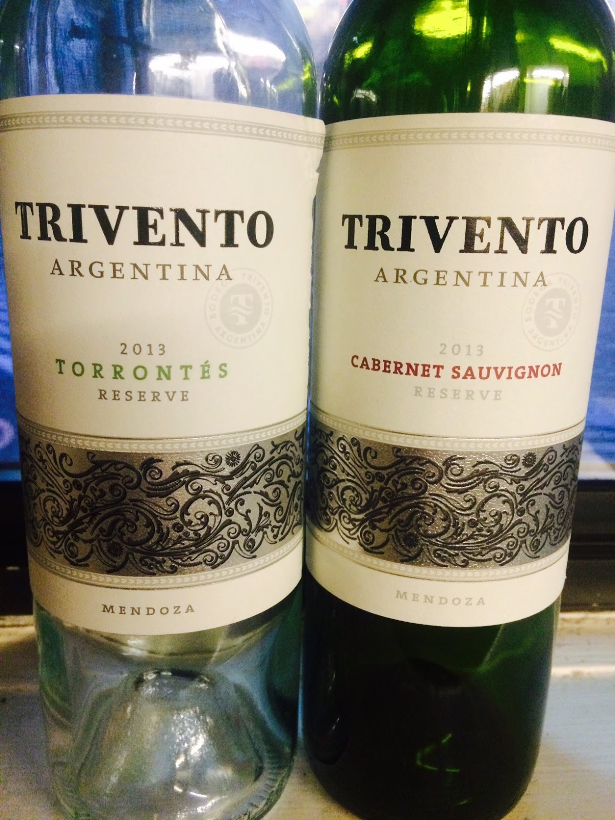 Wine Minx: QUICK SIPS:Argentina's TRIVENTO—Value & Flavor!
