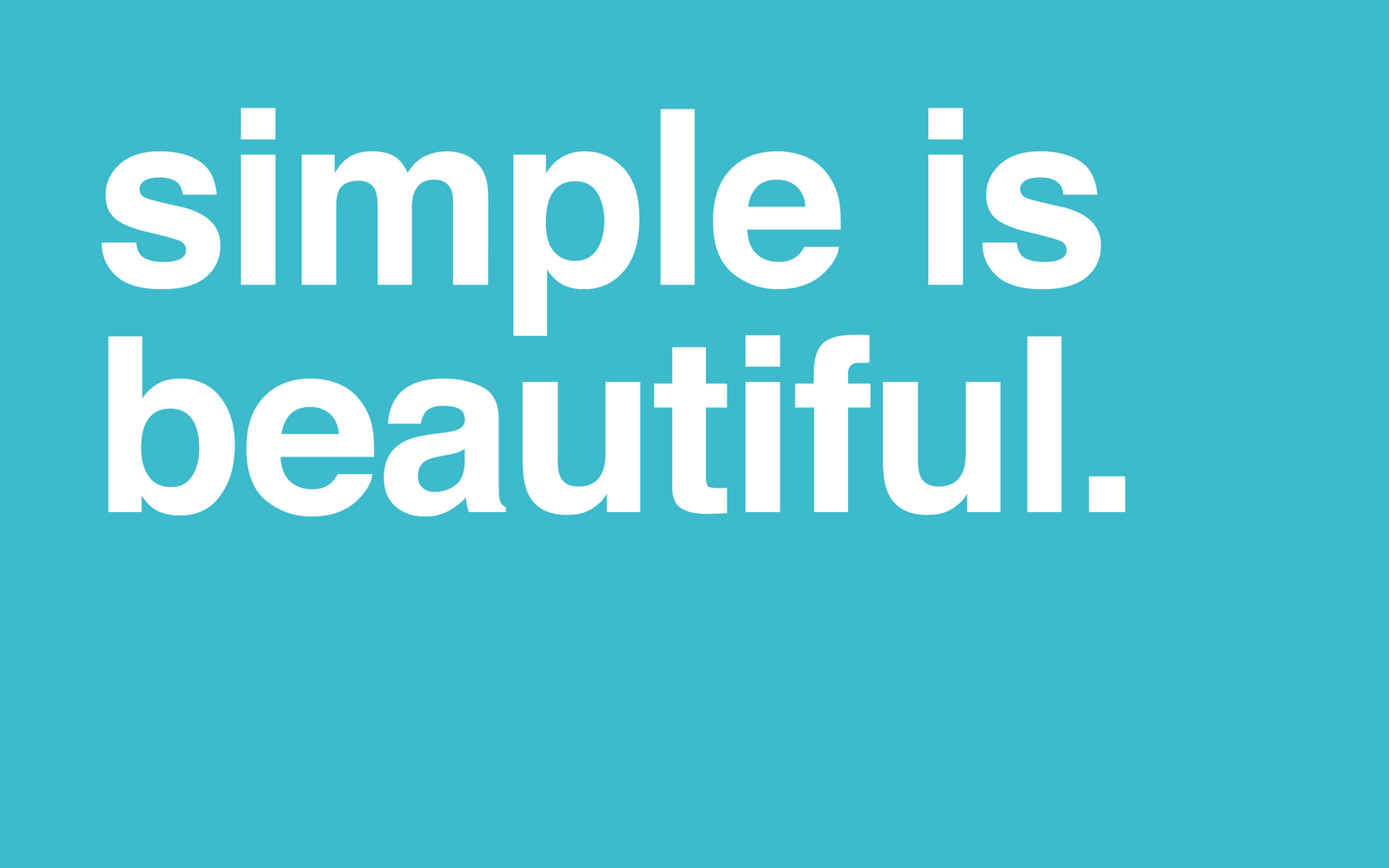 Finding Happiness One Quote at a Time: Simply Happy