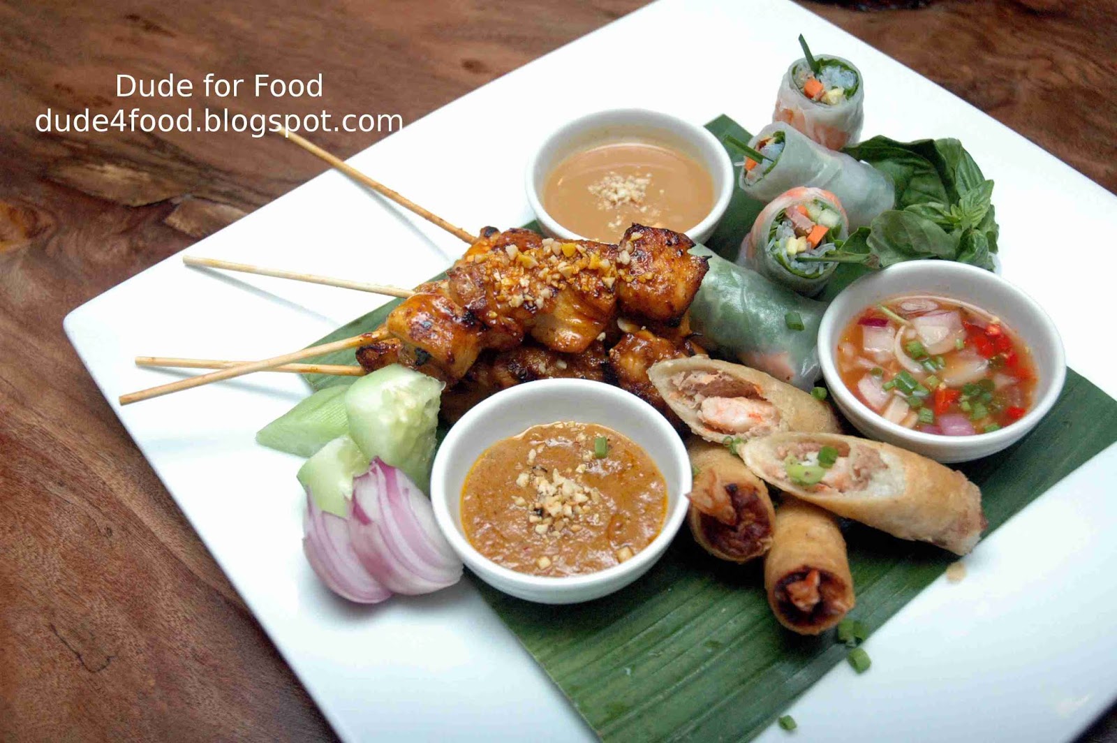DUDE FOR FOOD: Southeast Asian Flavors Shine at Pandan Asian Cafe by ...