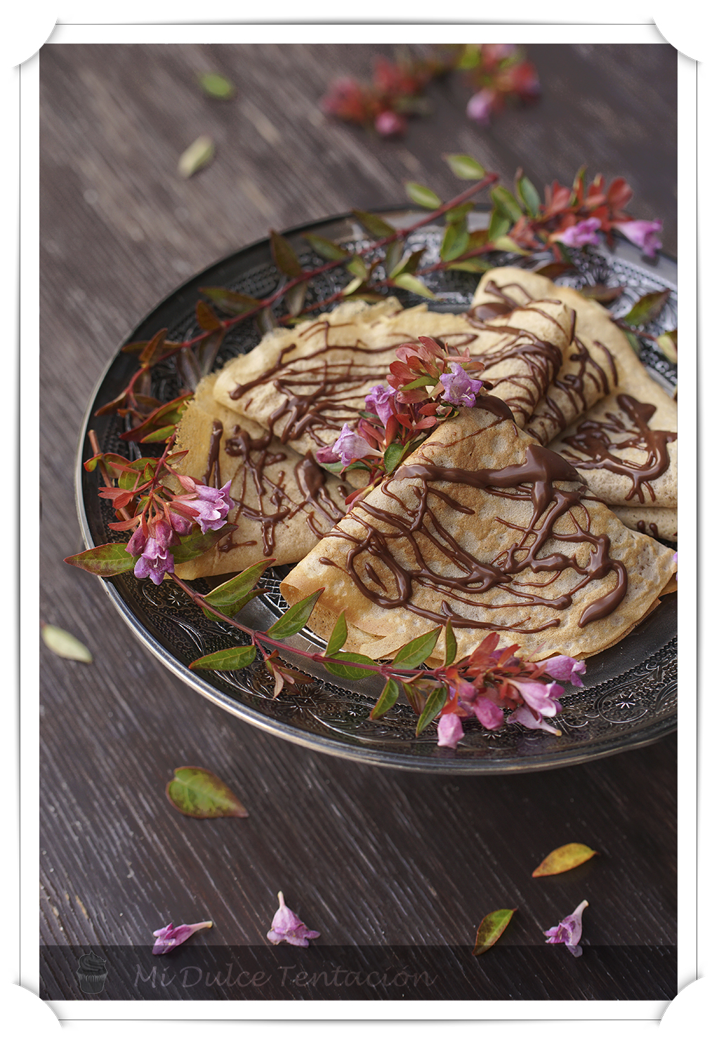 Mi dulce tentación: Creps de Café y Canela