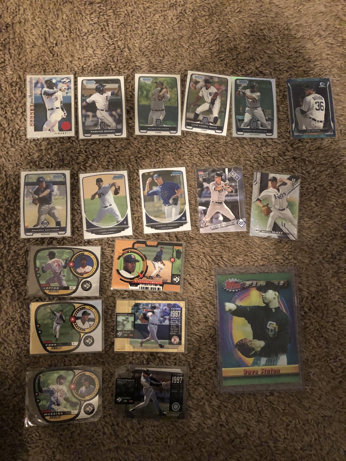 Topps Cards that Never Were: 2019