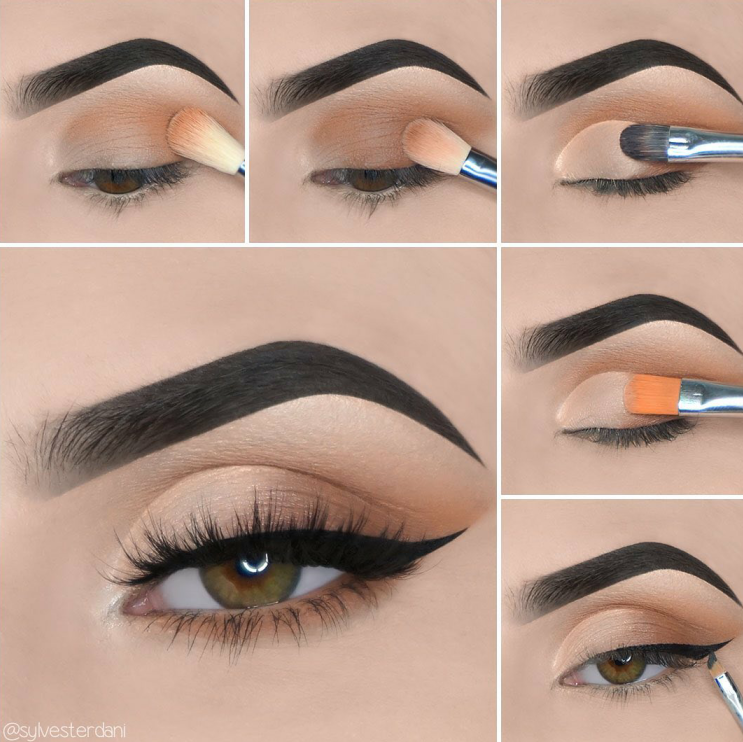 6 Step by Step Eye Makeup Tutorial