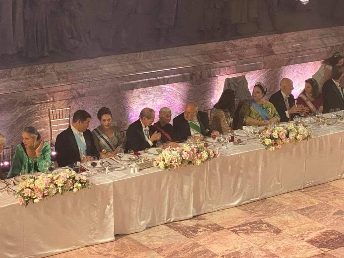 Royal Musings: George & Victoria: the Reception