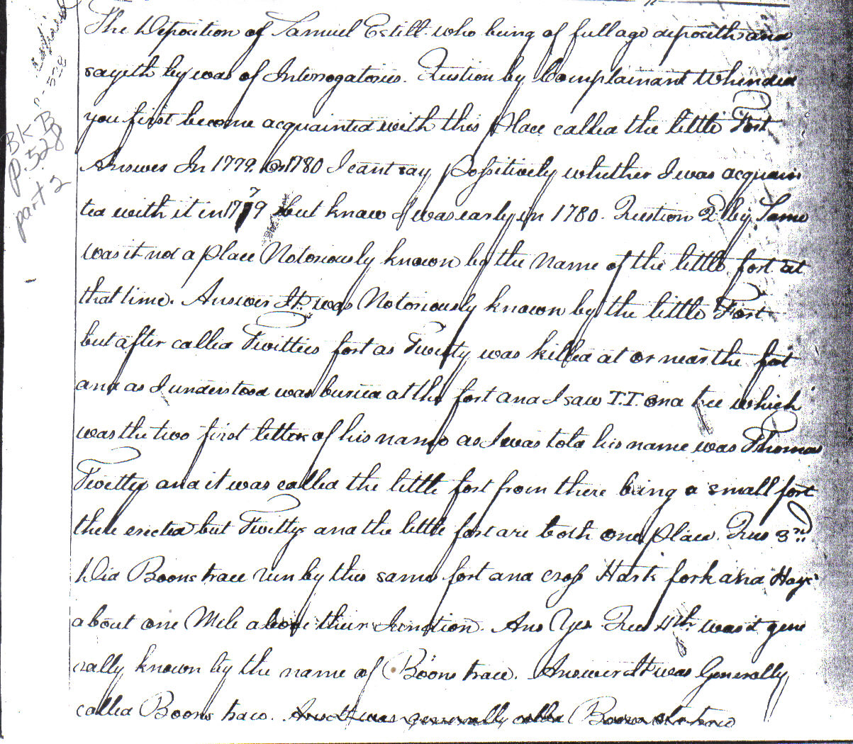 Kentucky Genealogy: Who was Thomas Twitty?