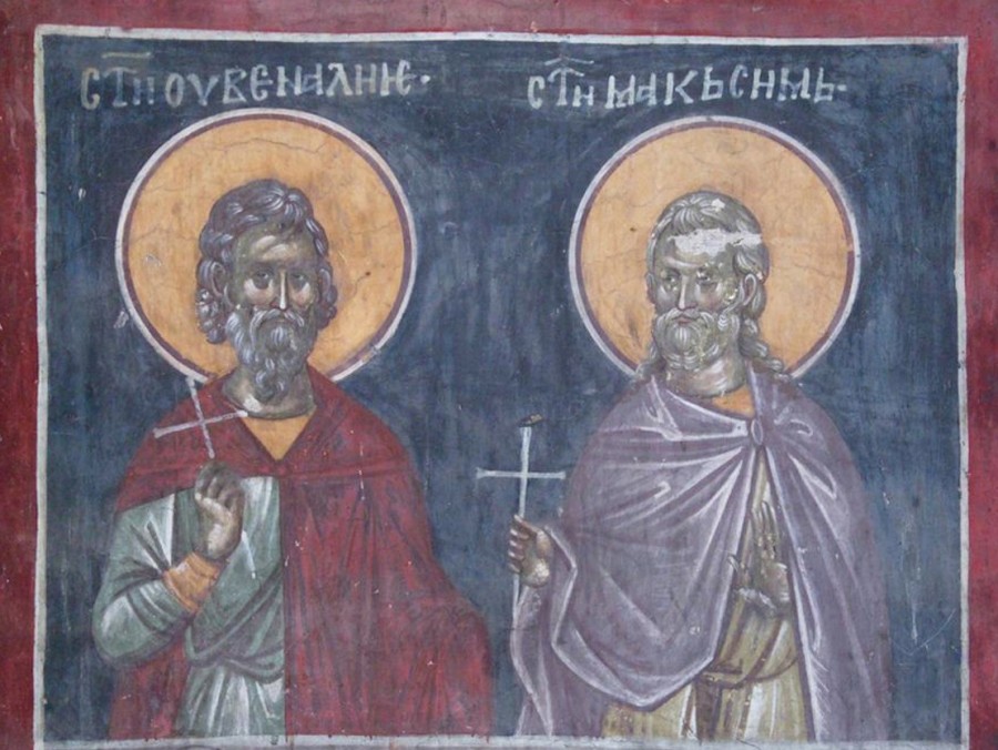 ORTHODOX CHRISTIANITY THEN AND NOW: Holy Martyrs Juventinus and ...