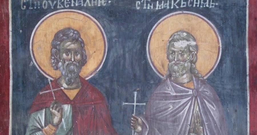 ORTHODOX CHRISTIANITY THEN AND NOW: Holy Martyrs Juventinus and ...