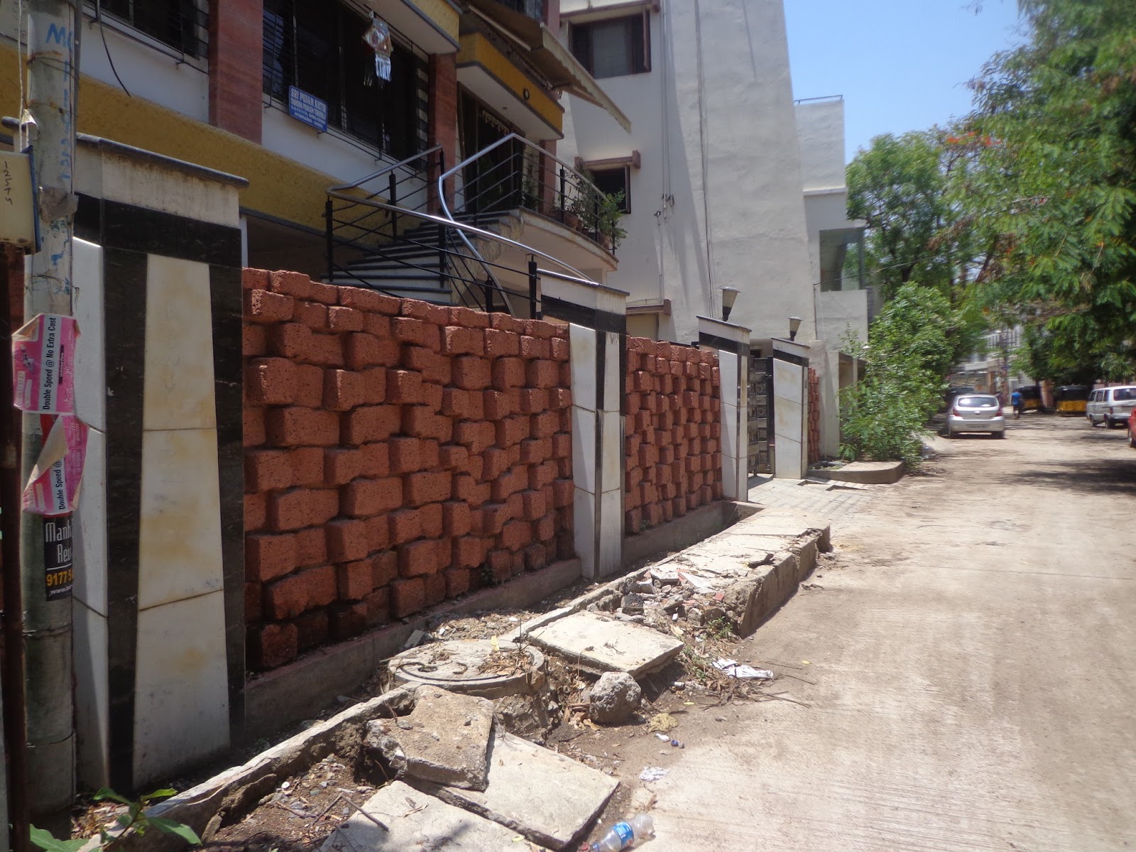 Tamanna Building Solutions: New Style of Wall design for your home ...