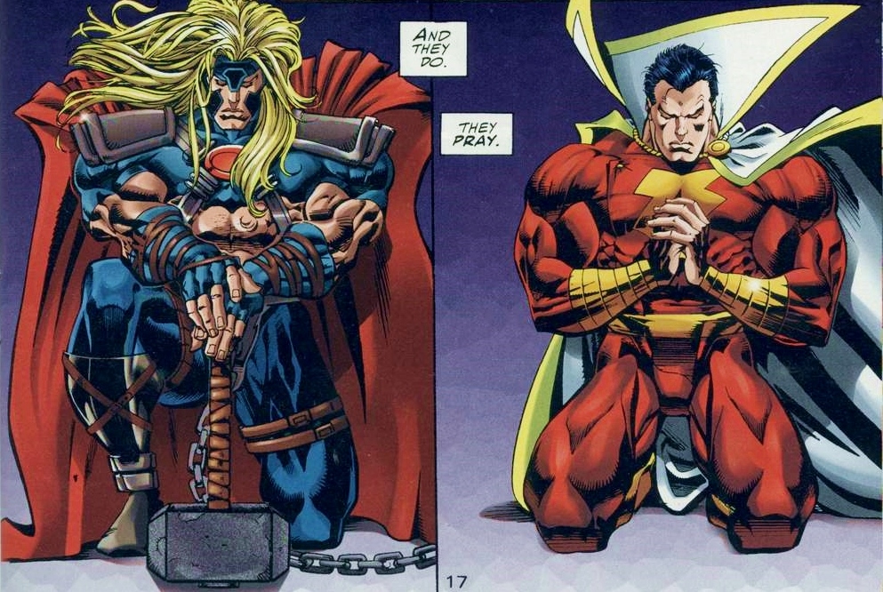 THOR vs SHAZAM - ¿Quién gana? ¡Opina! | Comicrítico