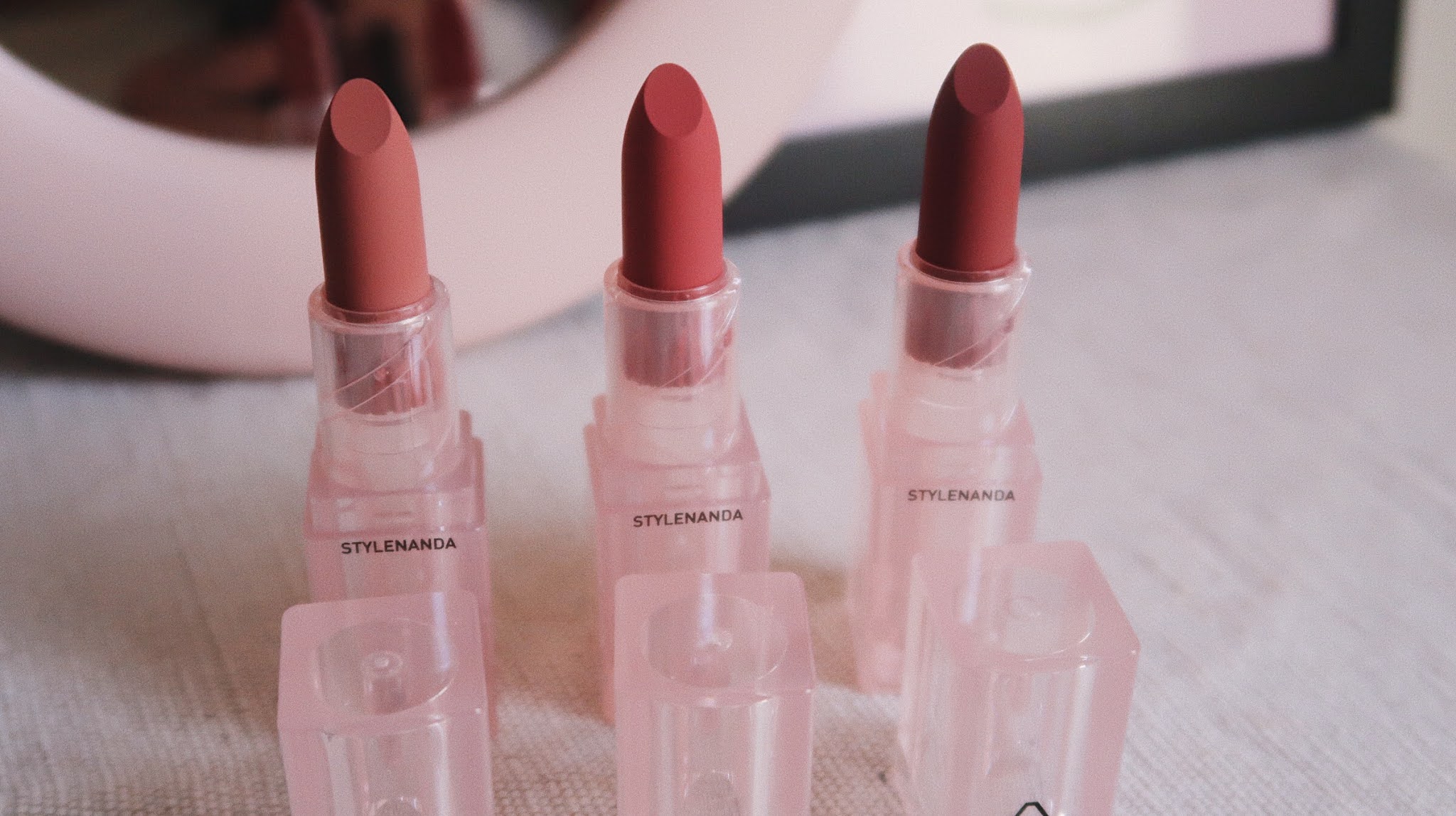 3CE Soft Matte Lipstick Clear Layer Edition (Cool) Review — Giselle Arianne