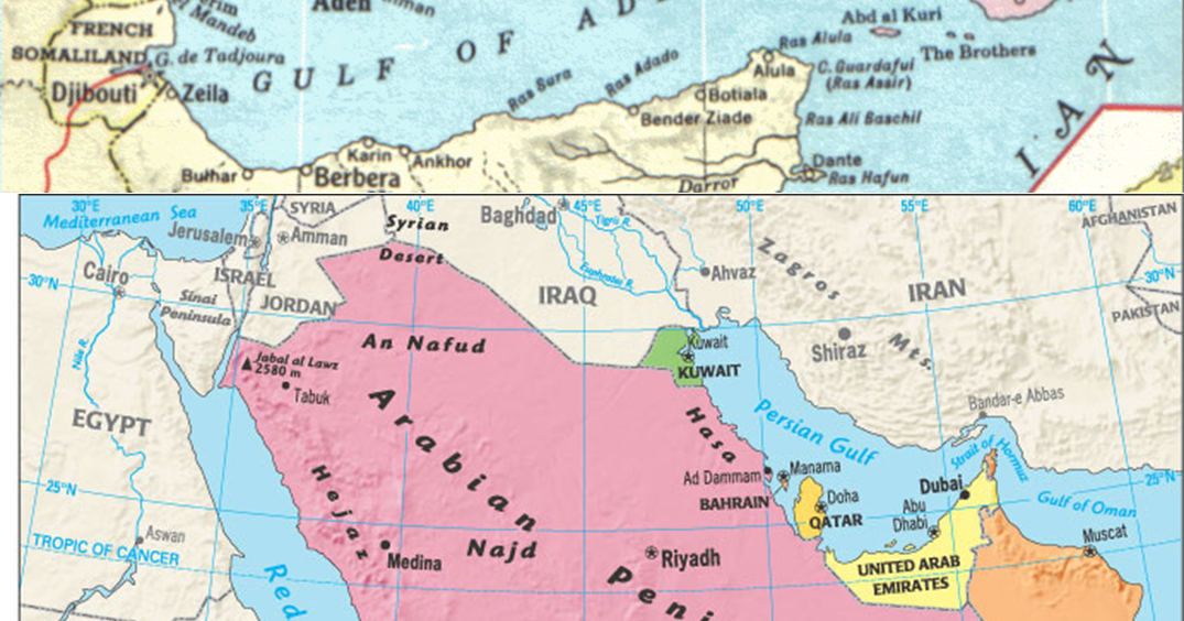 Geografía y rutas de aventuras con mapas