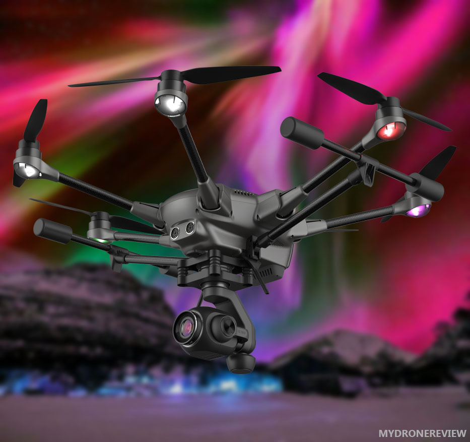 TYPHOON H PLUS REVIEW - WHAT IS THE DIFFERENCES - My Drone Review
