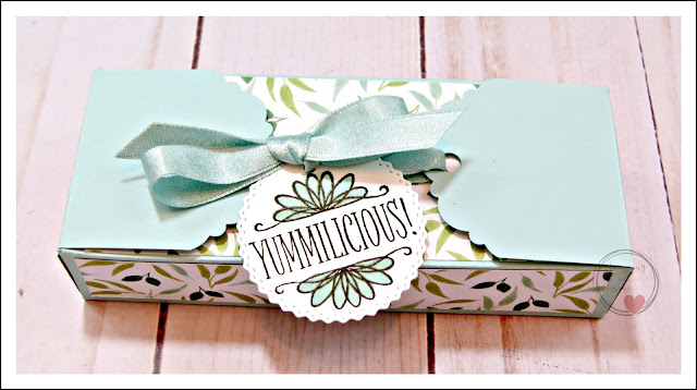 Stampingwithamore: TAG GIFT BOX TUTORIAL