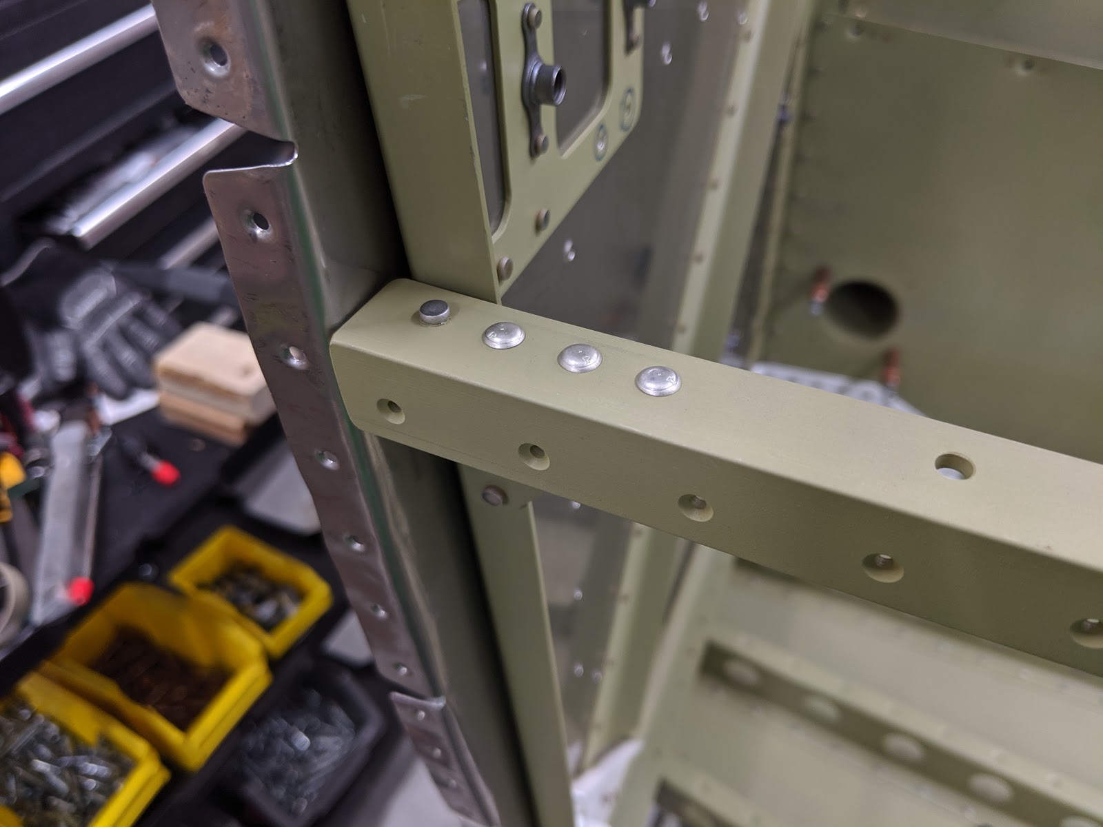 Damazio family's RV-10 project: September 2019