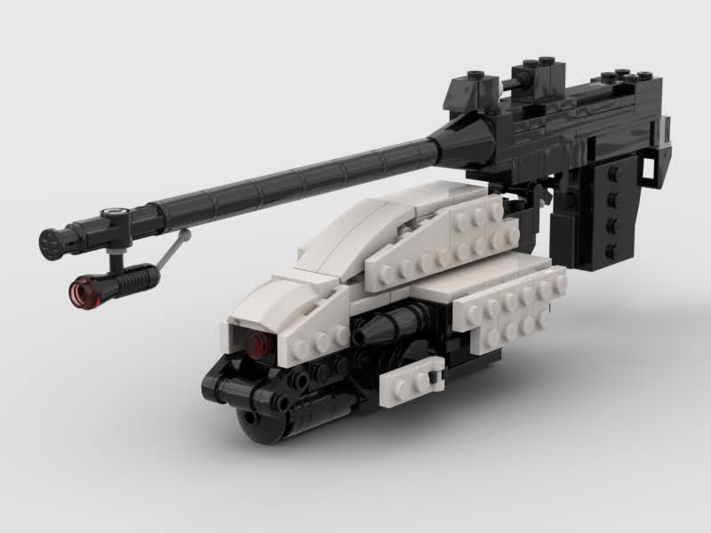 apemax's Lego MOCs: MOC: 86 -Eighty Six- Juggernaut WIP Part 1.