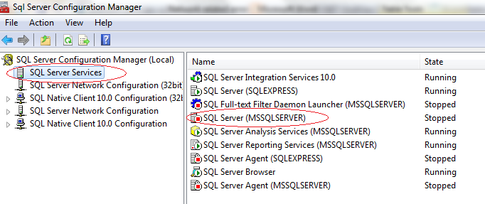 A Network Related Or Instance Specific Error Occurred While