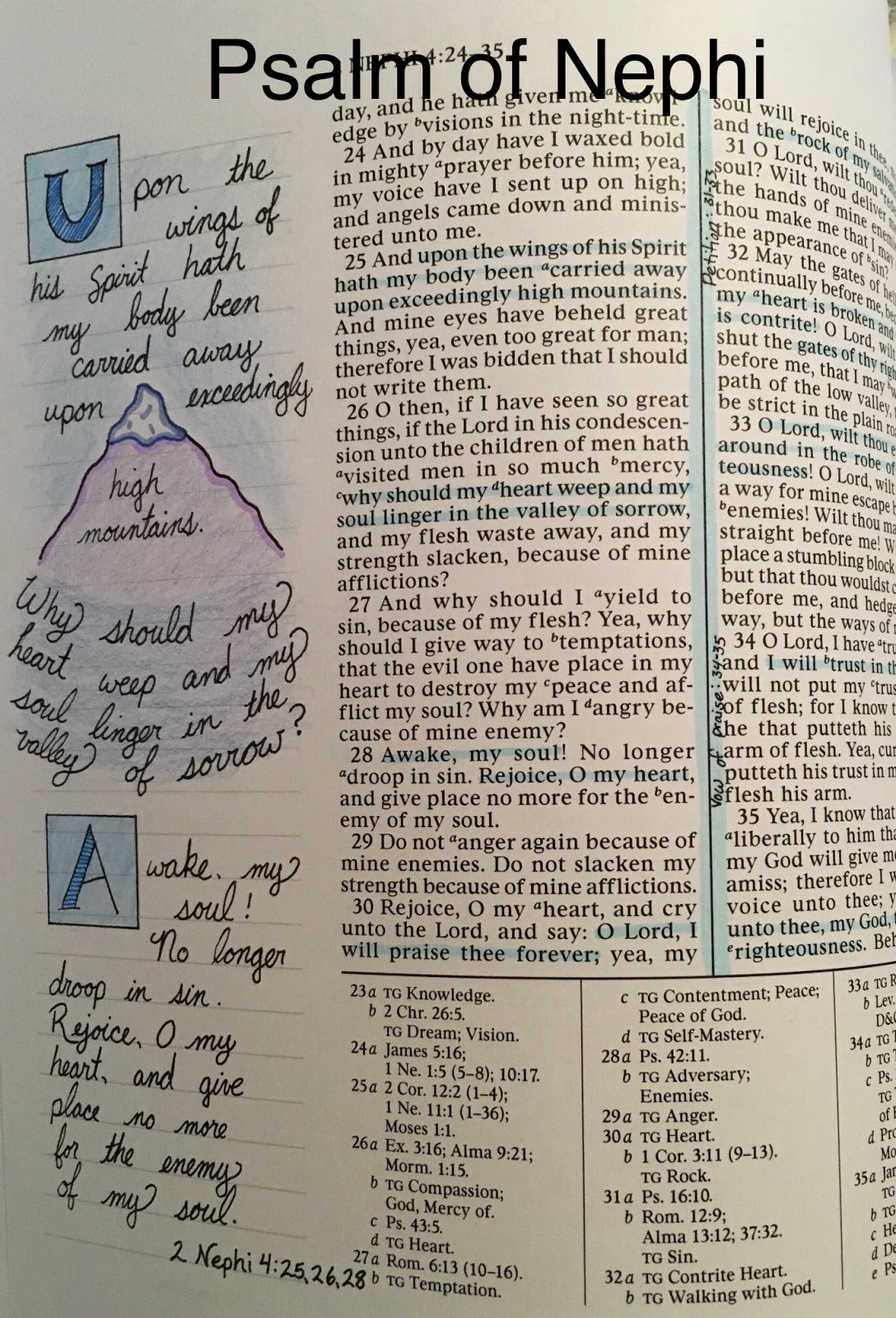 Love Is Homemade: "We Lived after the Manner of Happiness": Book of Mormon Journaling 2 Nephi 1 ...