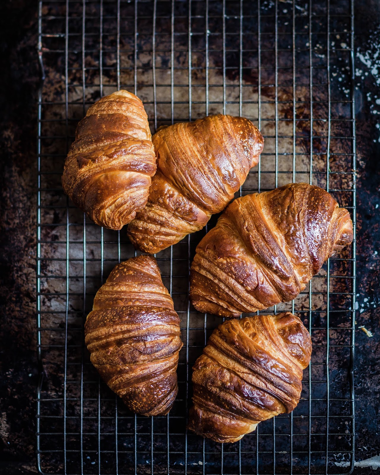 Milk and Honey: Small Batch Sourdough Croissants