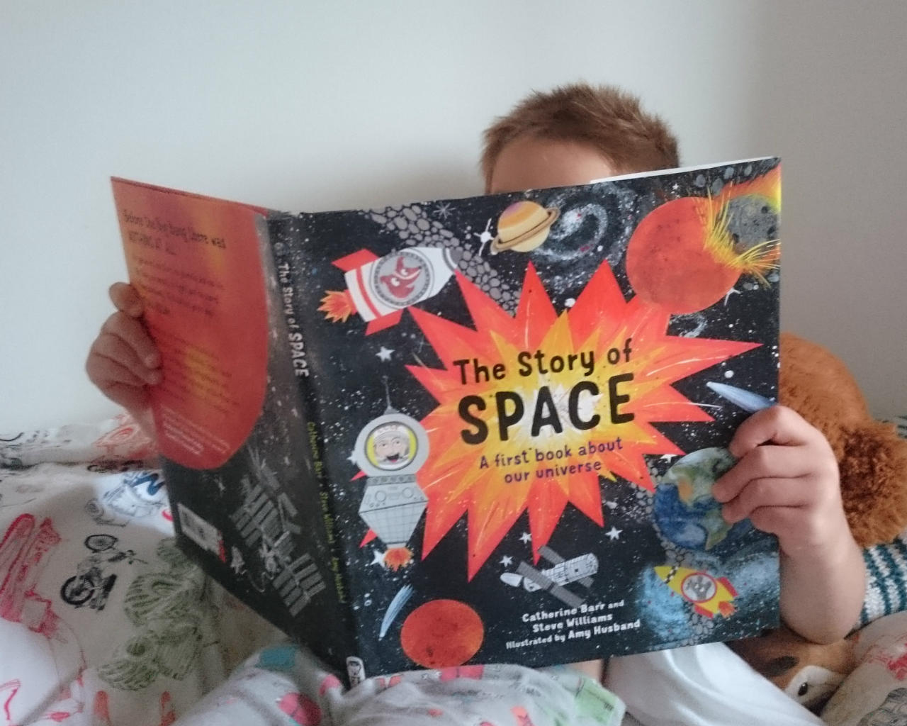 The Story of Space Book Review | Tech Age Kids | Technology for Children