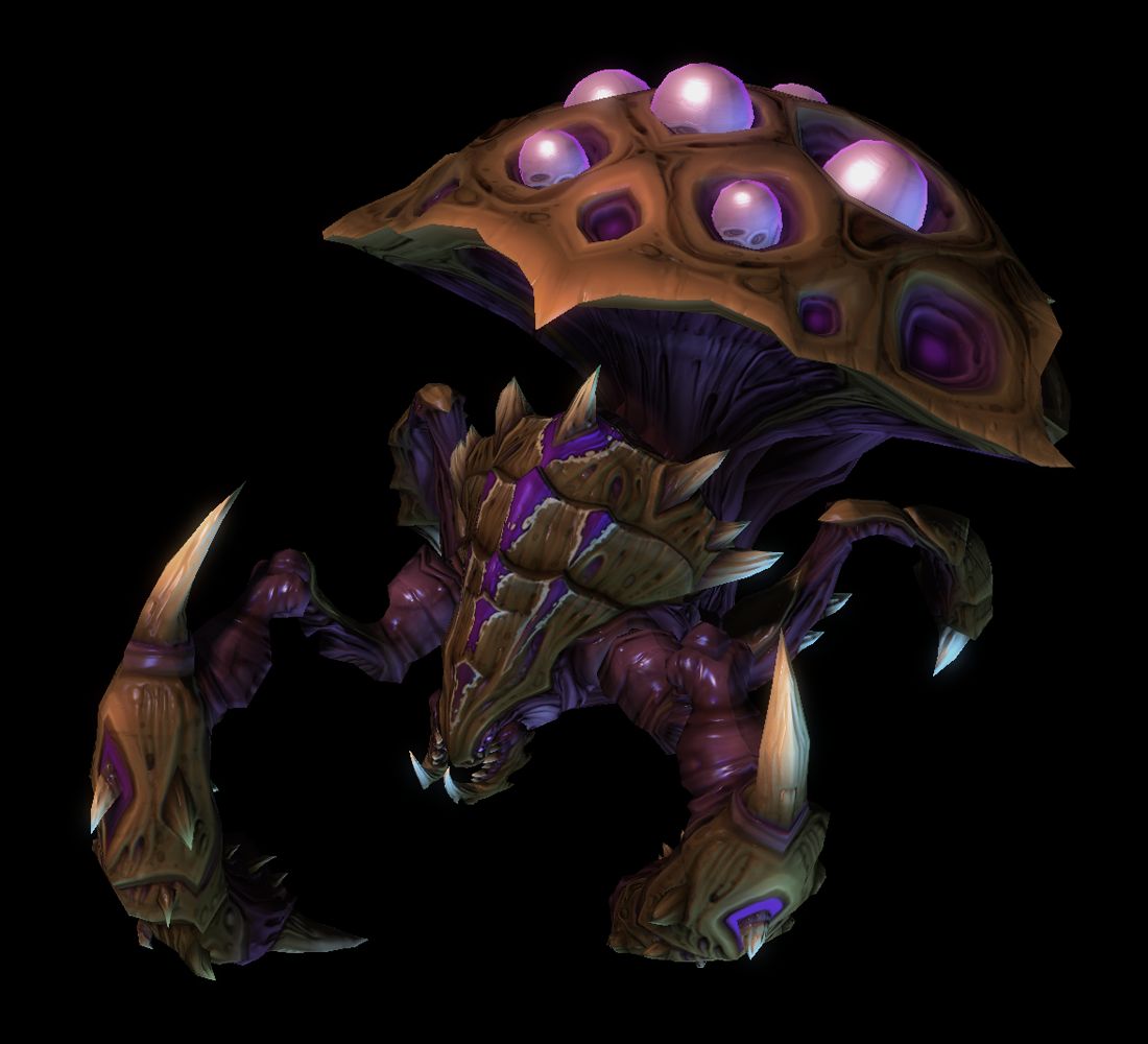 Zerg Swarm Host New Starcraft Wallpapers | Top Starcraft Wallpapers