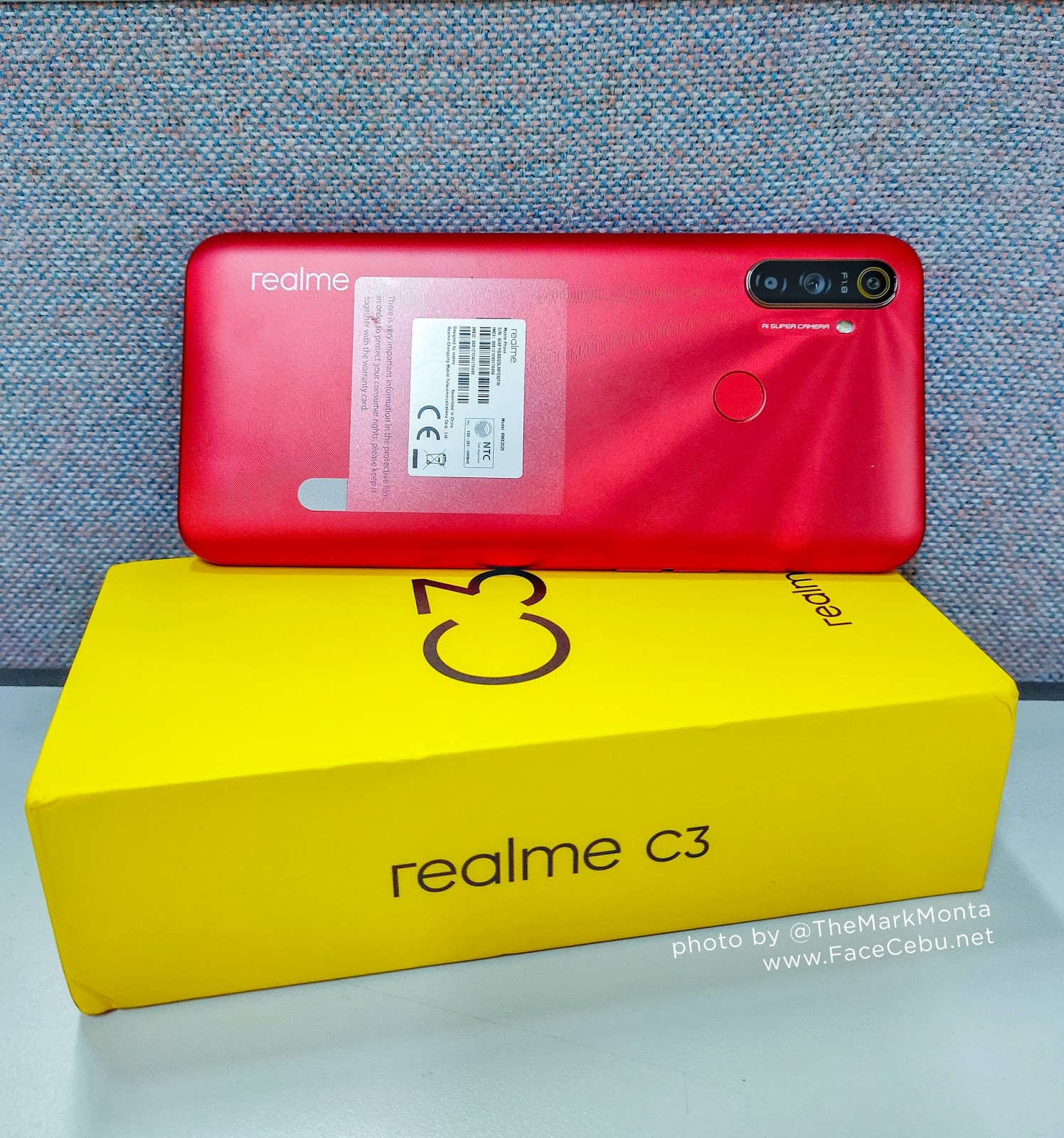 PHP 5990 - realme C3, triple Camera Sample Photos and Review - FaceCebu ...